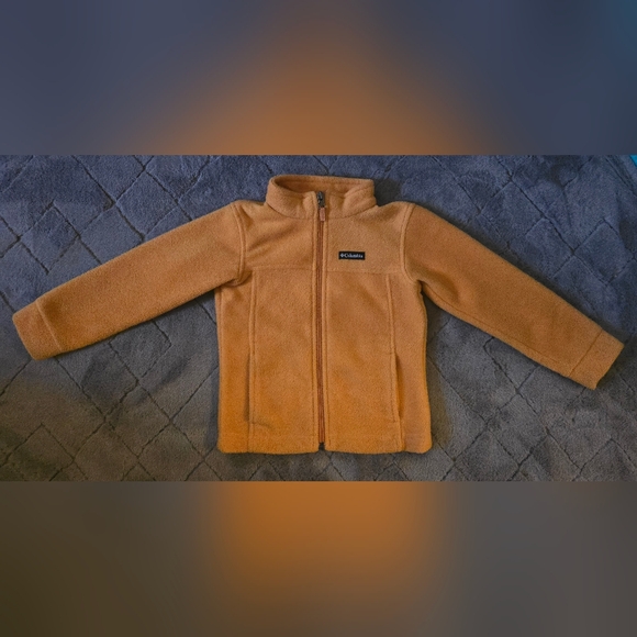 Columbia | Jackets & Coats | Columbia Kids Fleece Orange Jacket | Poshmark